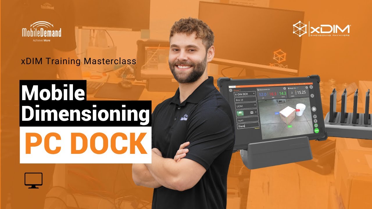 xDIM Training Masterclass: PC Docking System with xDIM xTablet T1175 ...
