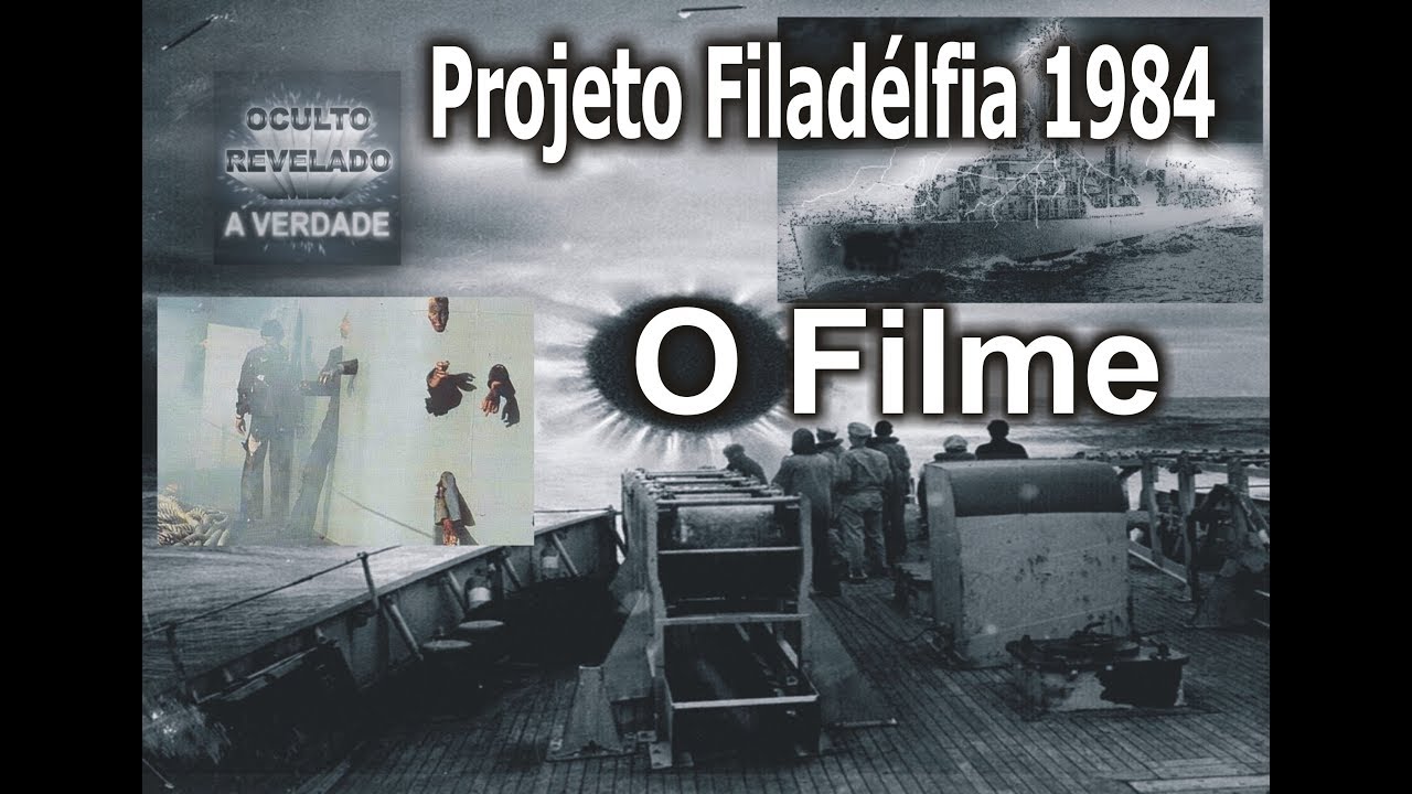 Projeto Filadélfia 1984 - O Filme completo Legendado - YouTube