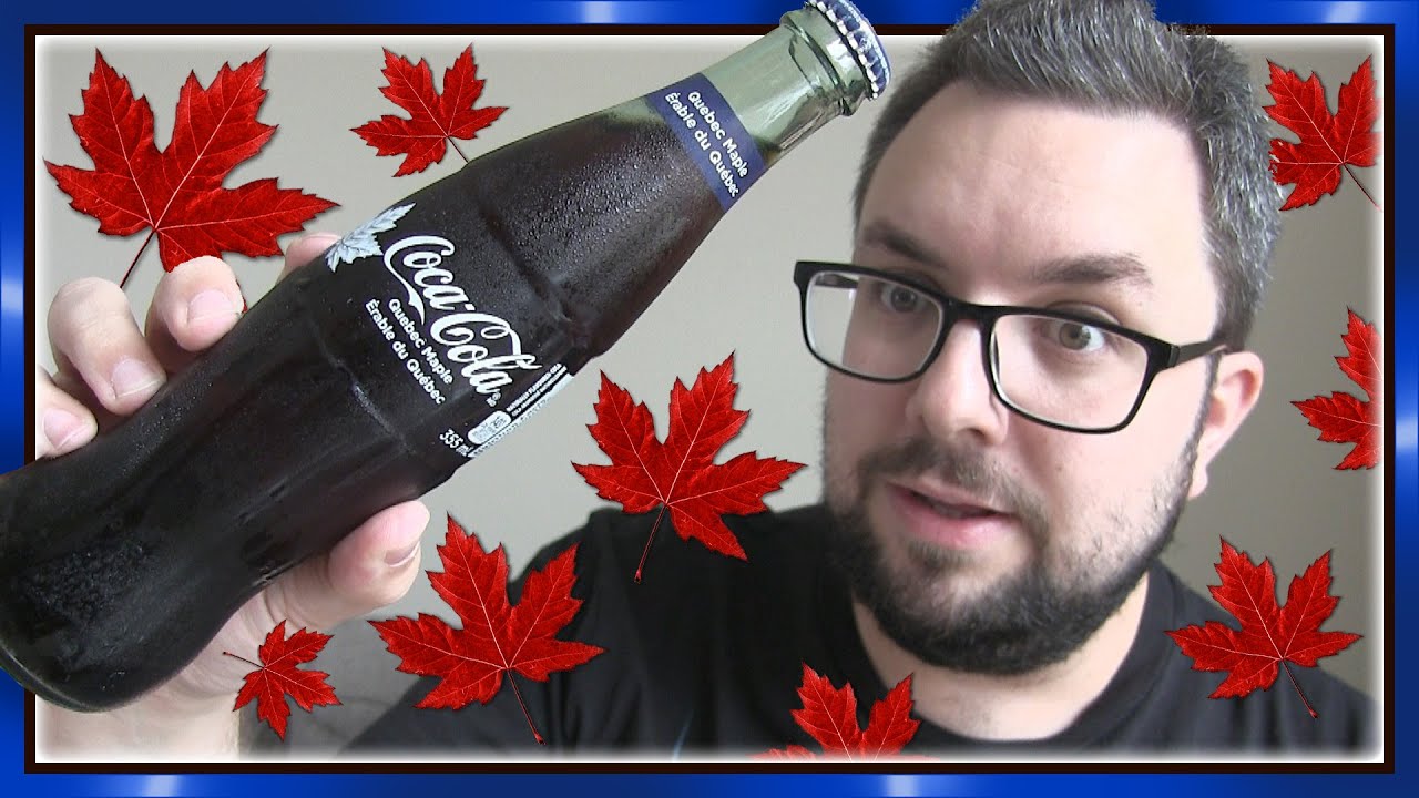 Coca-Cola Maple Review (Canada) - YouTube