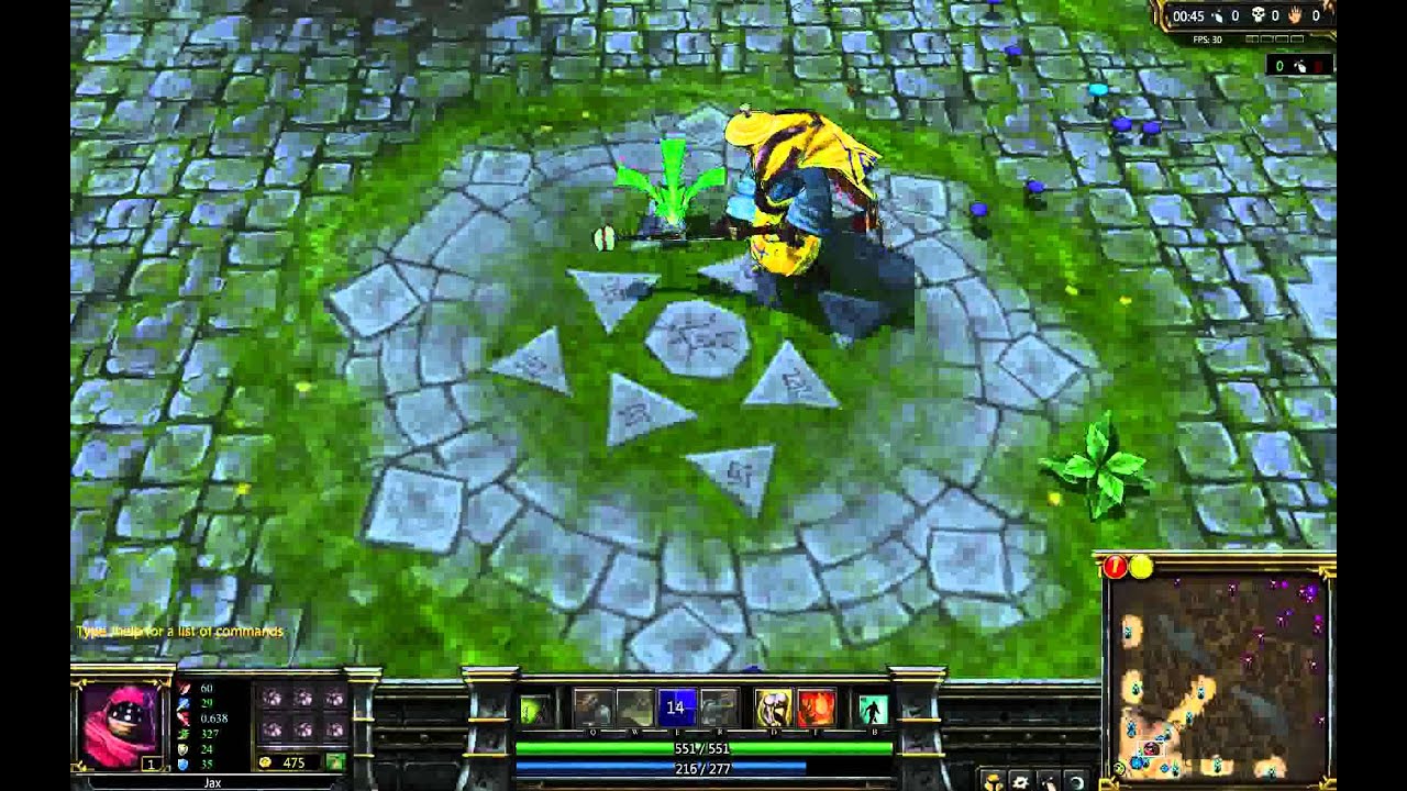 League of Legends- Angler Jax Spotlight - YouTube