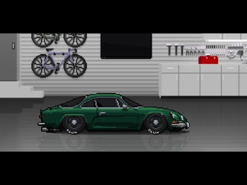 FASTEST 1 MILE TUNE PIXEL CAR RACER - YouTube