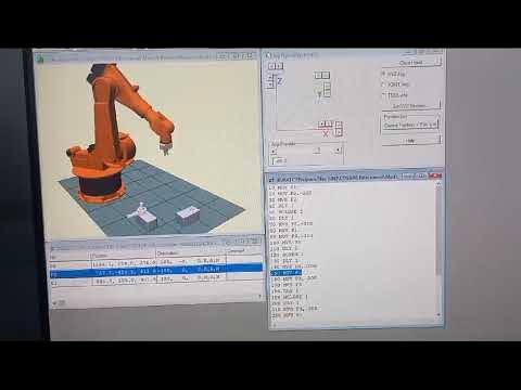 PROGRAMACIÓN ROBOT COSIMIR - YouTube