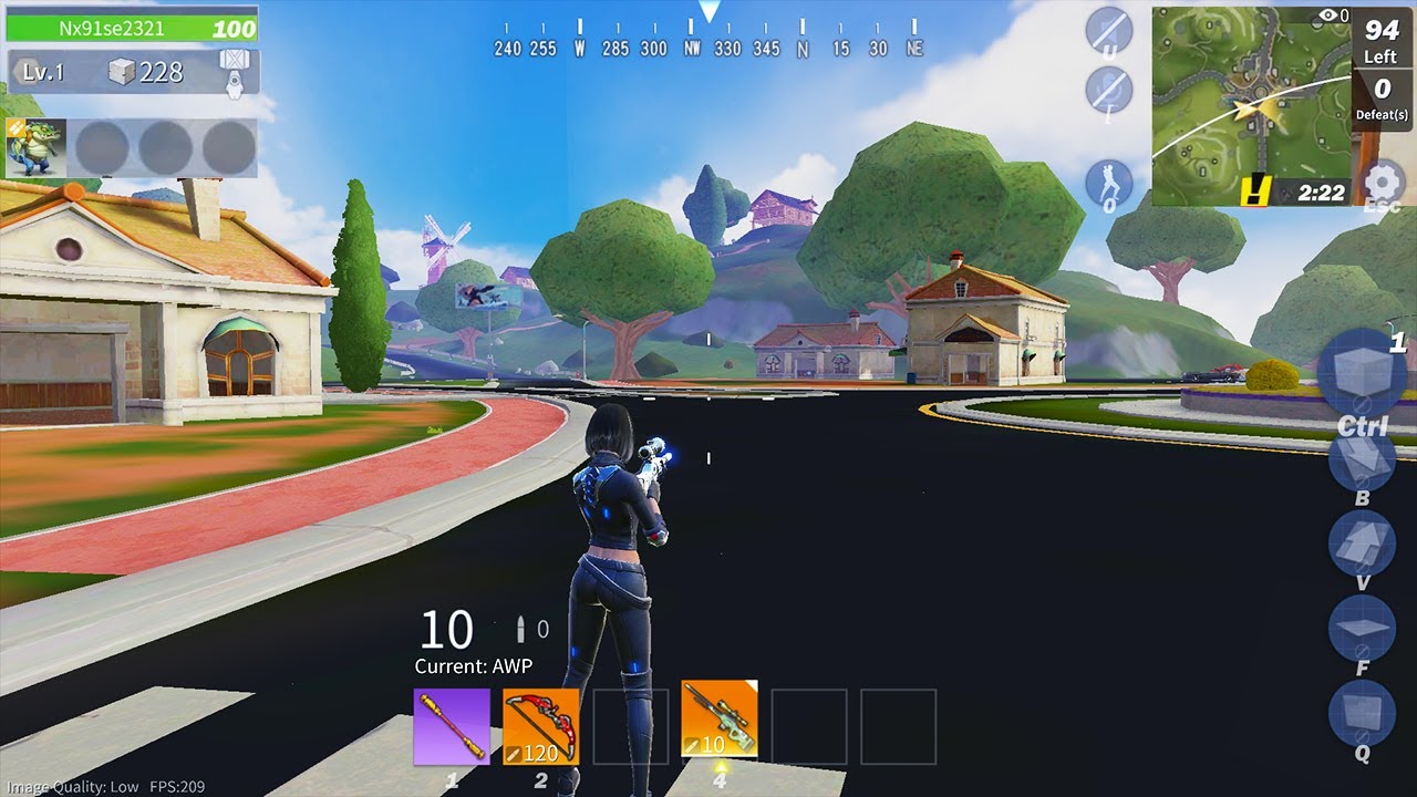 Creative Destruction *new* LOW GRAPHICS on PC | 1080p 60FPS - YouTube