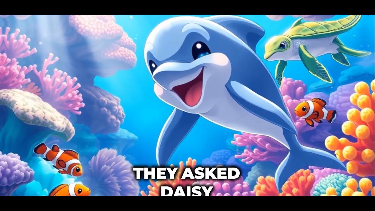 Daisy's Dolphin Adventure | Bed Time Stories for Kids | Animated Fairy ...