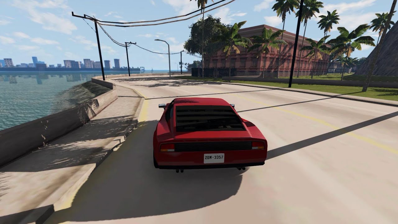 Карта «Driver 2: Rio de Janeiro» для BeamNG.drive - YouTube