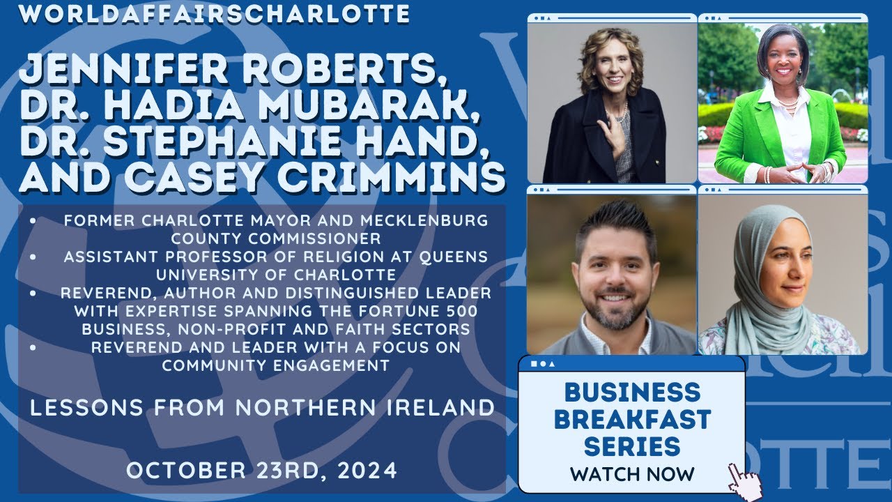 Lessons From Northern Ireland Panel - YouTube