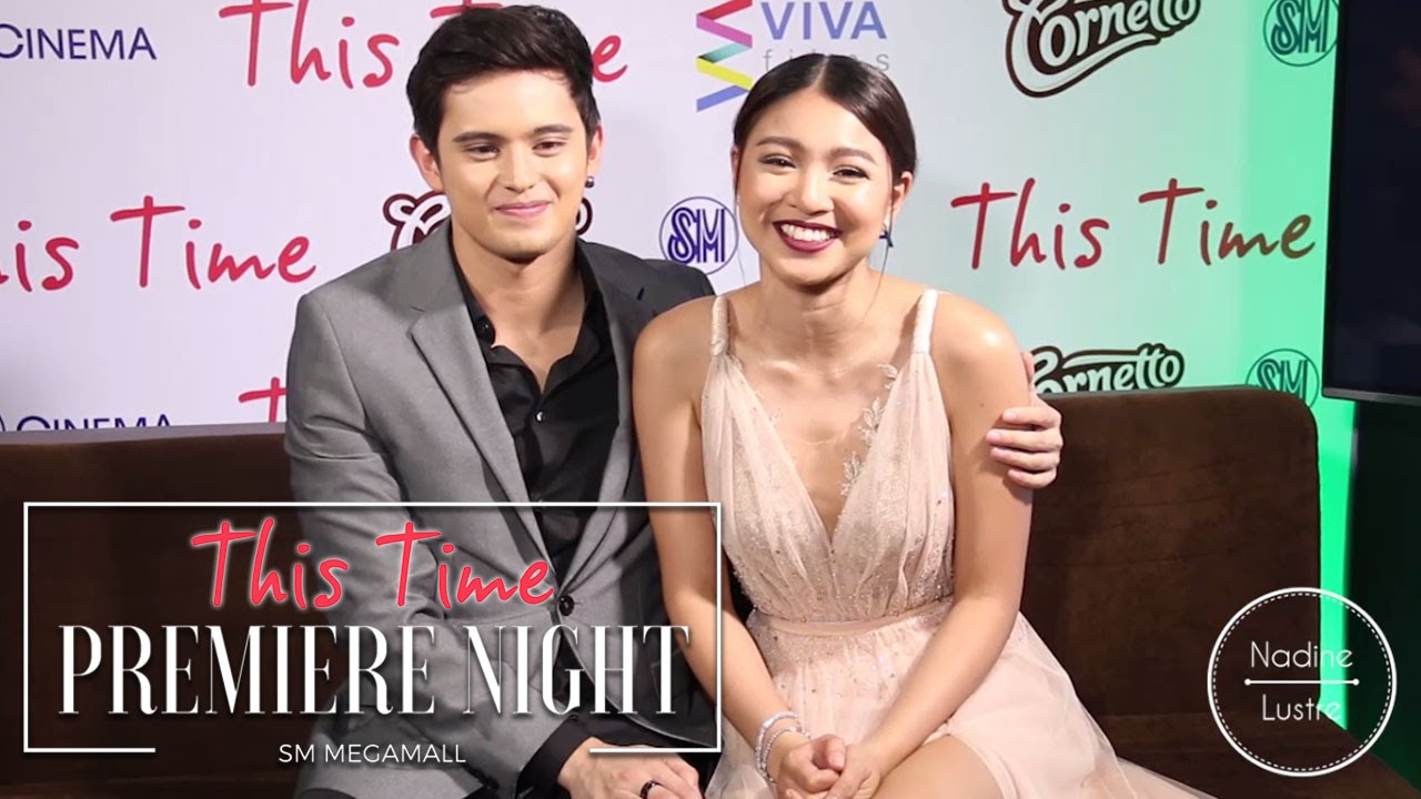 EXCLUSIVE! This Time - Premiere Night with JaDine - YouTube