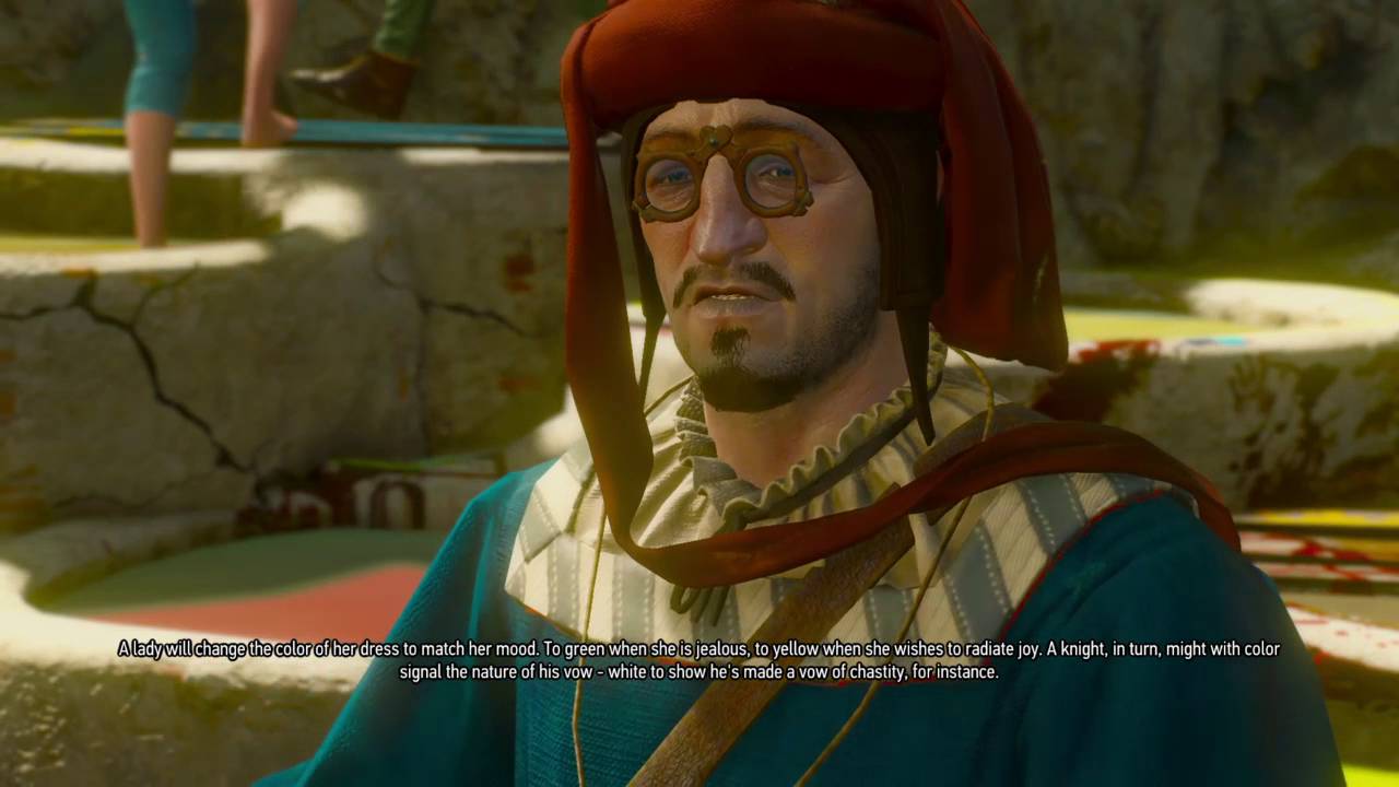The Witcher 3: Blood and Wine Dye Merchant Location - YouTube