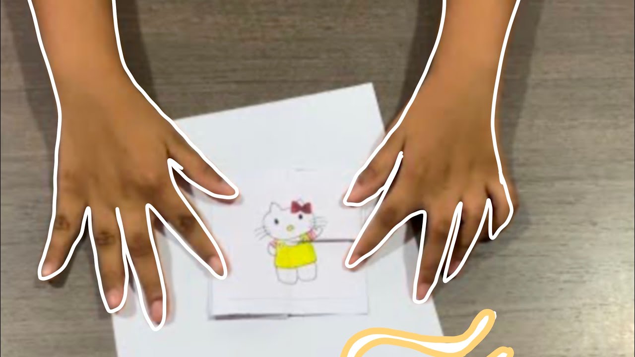 DIY Cute Paper Magic Card Origami Craft - YouTube