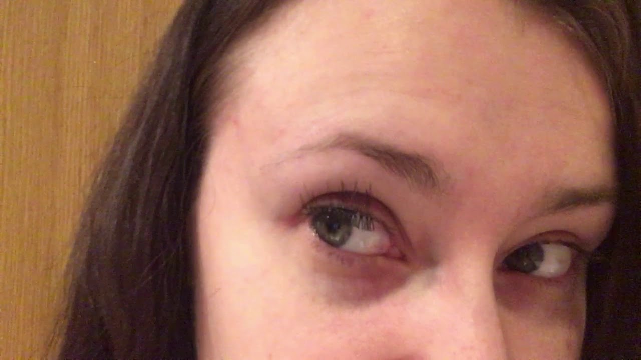 Magnetic eyelashes FAIL! - YouTube