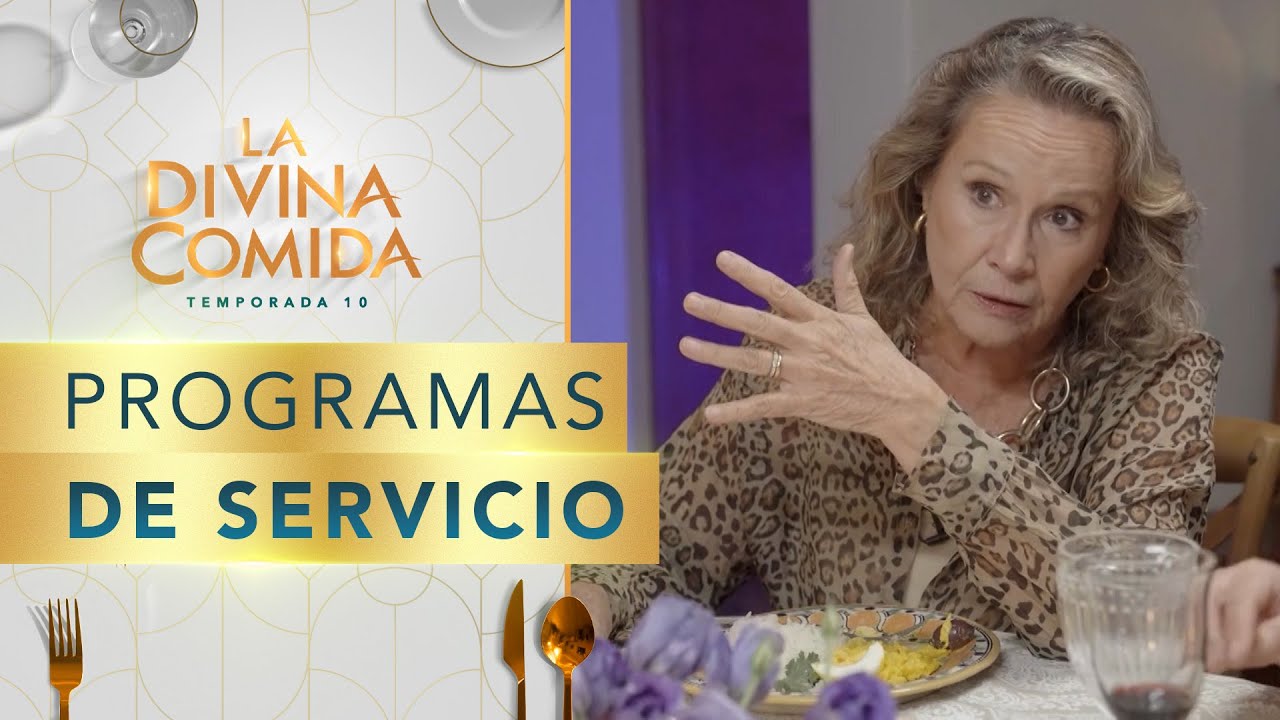 "HACEN FALTA" Eli De Caso y la necesidad de programas de servicio en TV - La Divina Comida - YouTube