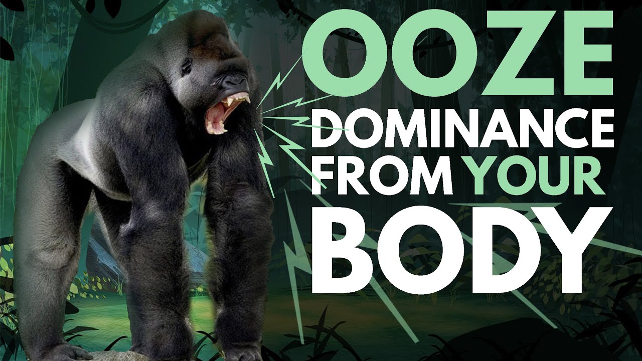 Sigma Male Body Language & Sub Communication Exercise | Guided ...