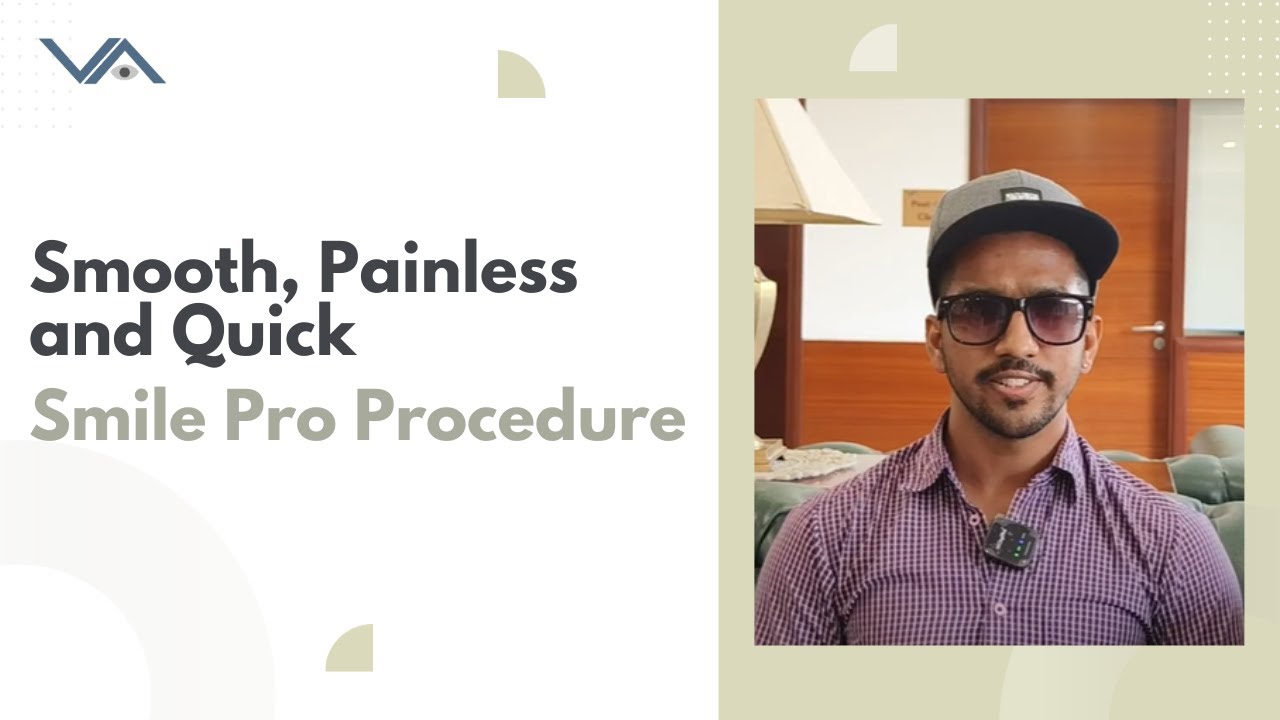 SMILE PRO Eye Surgery - AI Based Robotic Laser