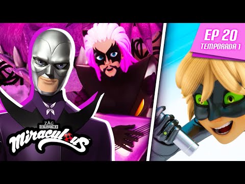 MIRACULOUS | 🐞 ROCKERO RUFIÁN 🐾 | Episodio completo ▶️ Temporada 1 Episodio 20