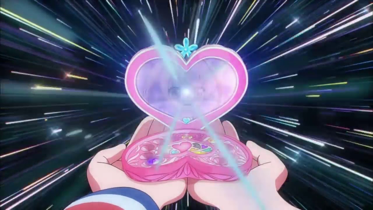 six hearts princess transformations - YouTube