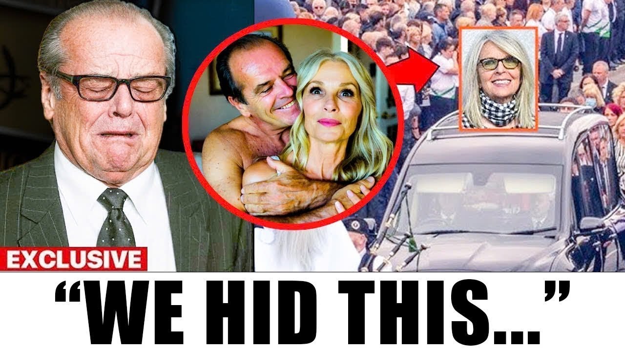 Diane Keaton's Funeral, Jack Nicholson STUNS The Entire World With ...
