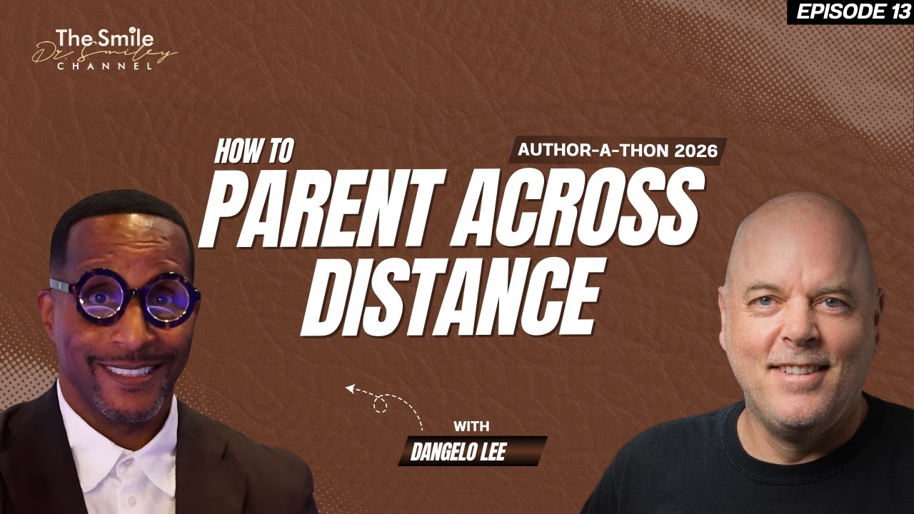 D’Angelo Lee on Preserving Family Across Distance | Author-A-Thon 2026 ...