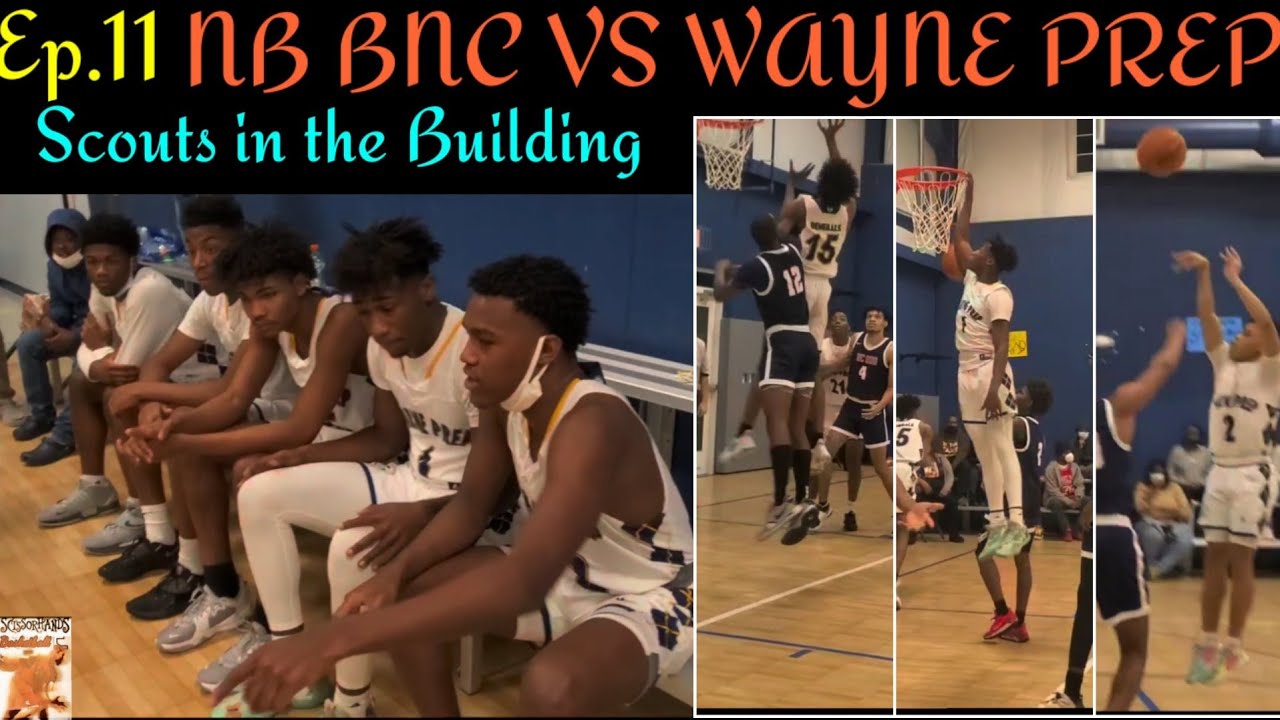 NBBNC VS WAYNE PREP ACADEMY, RECRUITS AND SCOUTS WAS IN ATTENDANCE ...