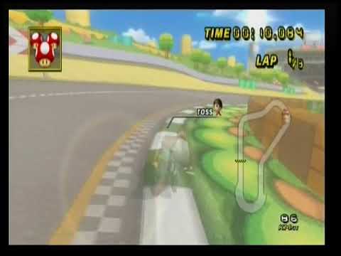 [MKW] Luigi Circuit: 1'09\