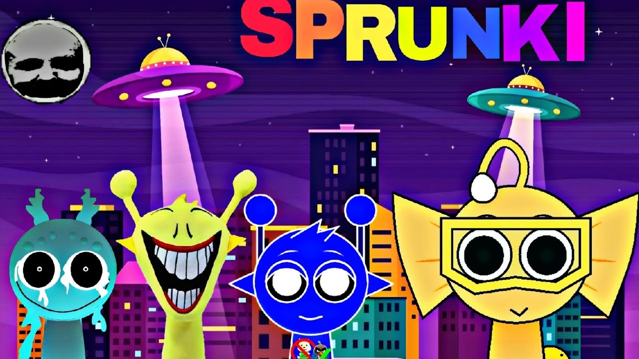 SPRUNKI ALIEN // RUN - YouTube