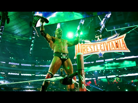 Triple H || Custom Titantron || "The Game" 2016 - YouTube