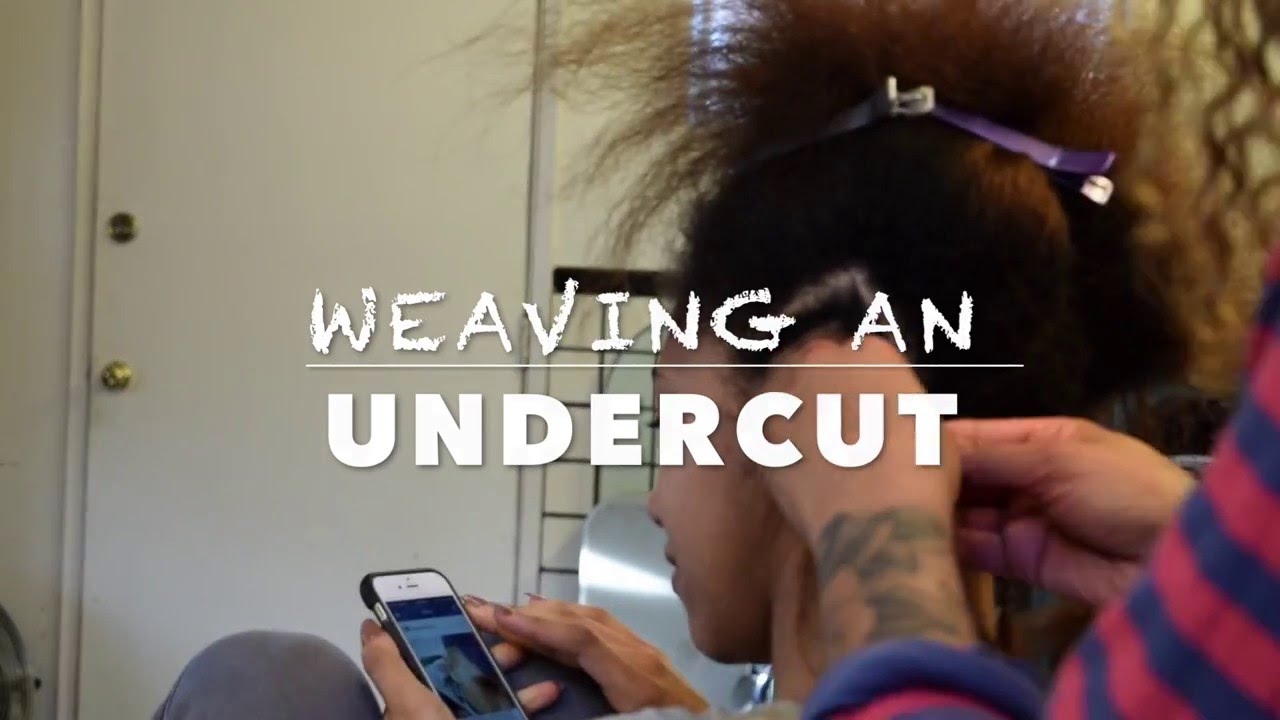 Traditional Sew in Tutorial | w/ Undercut | Versatile - YouTube