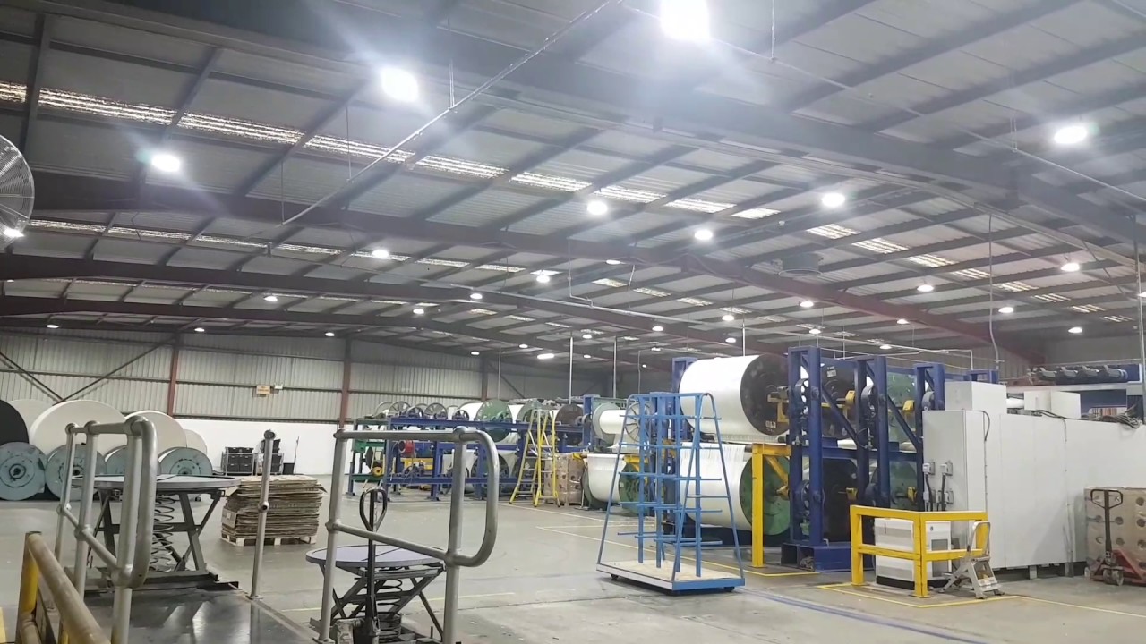 Fenner Dunlop - Conveyor Belt Manufacturing Factory - Case Study - YouTube