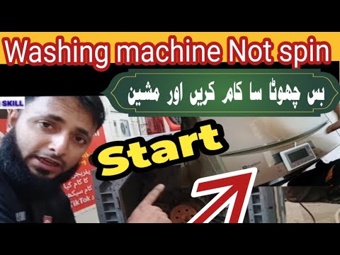 Washing machine not spining, Fully automatic washing machine Repairs ...