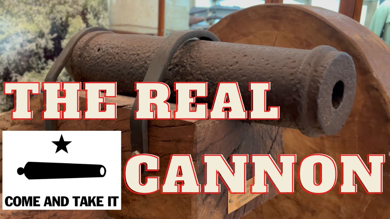 The REAL Come and Take It Cannon - YouTube