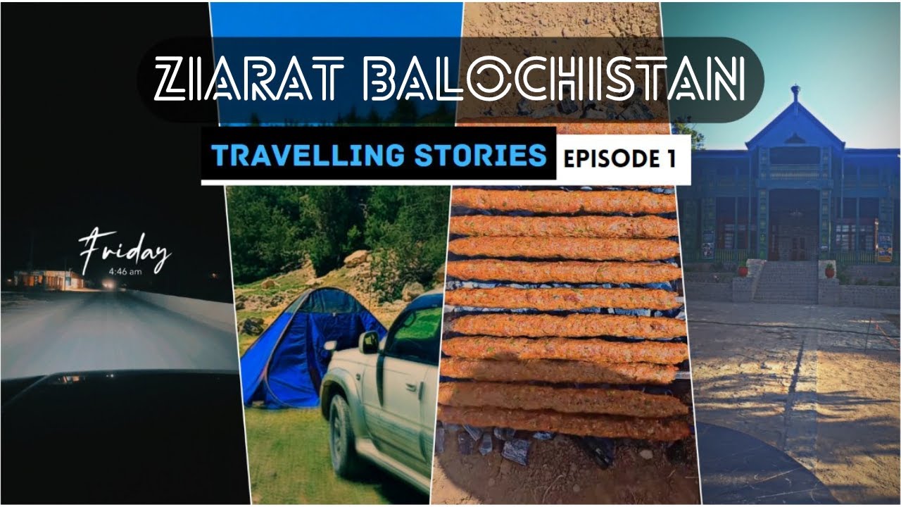 Quetta To Ziarat Trip Zero Point Balochistan @BrothersVibes09 - YouTube