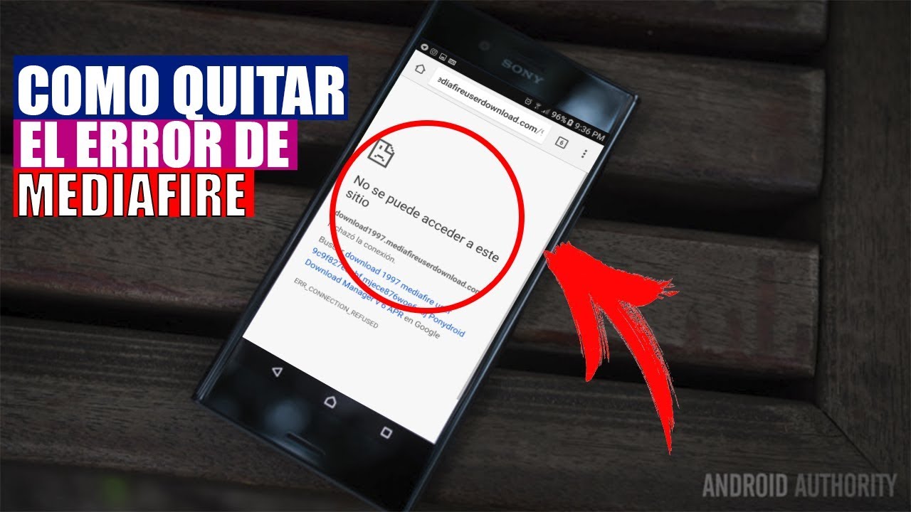 SOLUCION DE DESCARGA MEDIAFIRE | ERROR NO SE PUEDE ACCEDER A ESTE SITIO ...