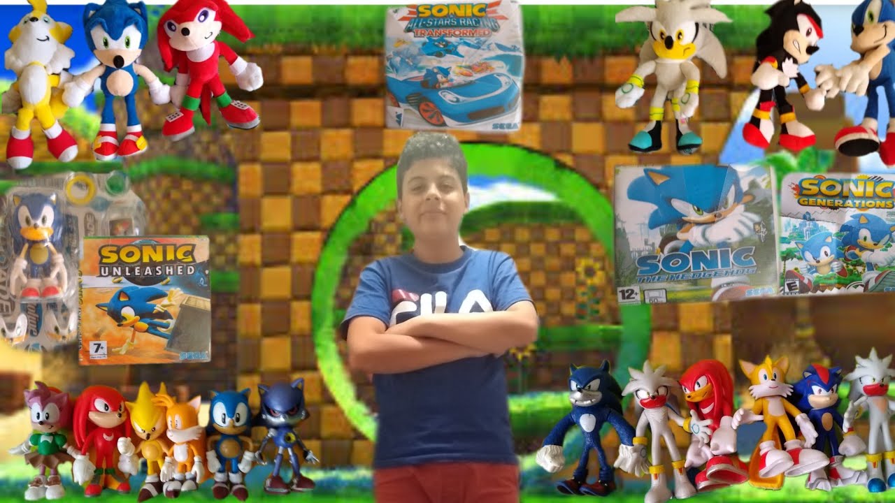 Mostrándoles toda mi colección de Sonic the hedgehog/mr. Kermit rene ...