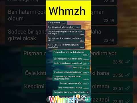 Whatsapp Duygusal Mesajlar (Duygusal videolar)