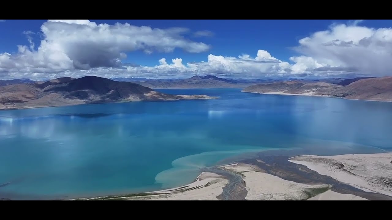 Beautiful lake - -Pekucuo, Nyalam County, Tibet, China 美丽的湖泊--中国西藏聂拉木县佩 ...