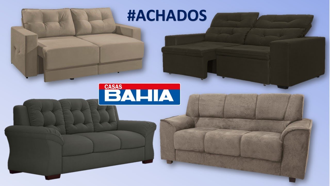 Sofas Em L Casas Bahia | Baci Living Room