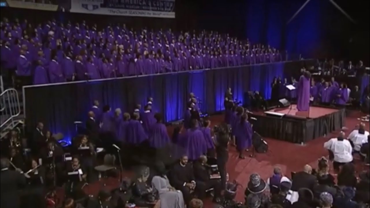 111th COGIC Holy Convocation OFFICIAL DAY - Anthem - YouTube
