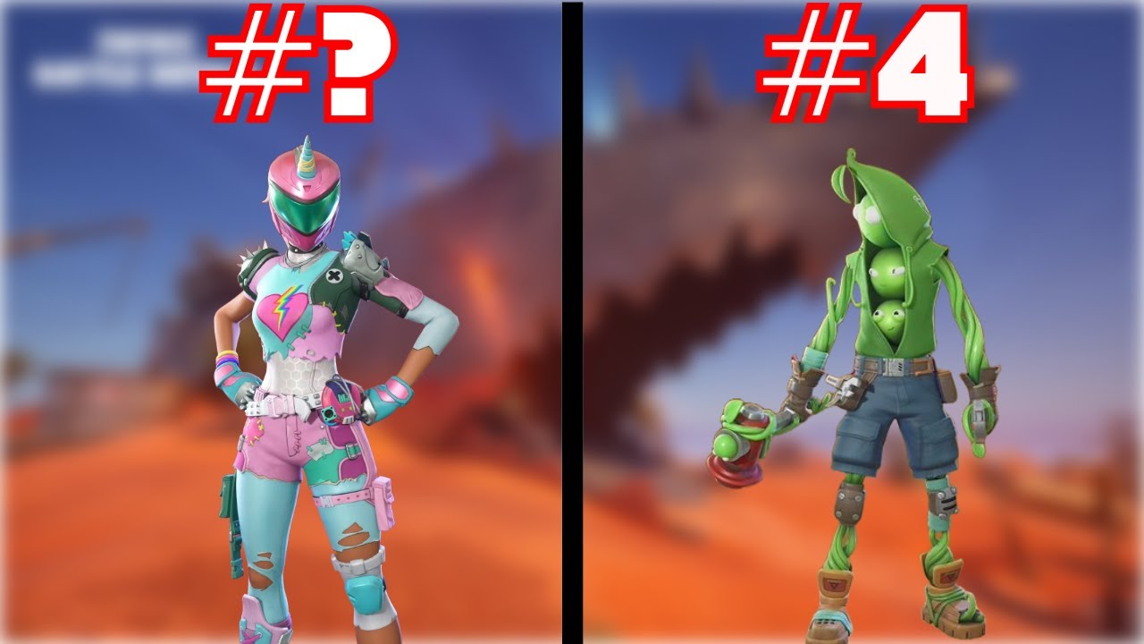 Ranking EVERY CHAPTER 5 SEASON 3 Battlepass Skin in Fortnite... (CH5S3 ...