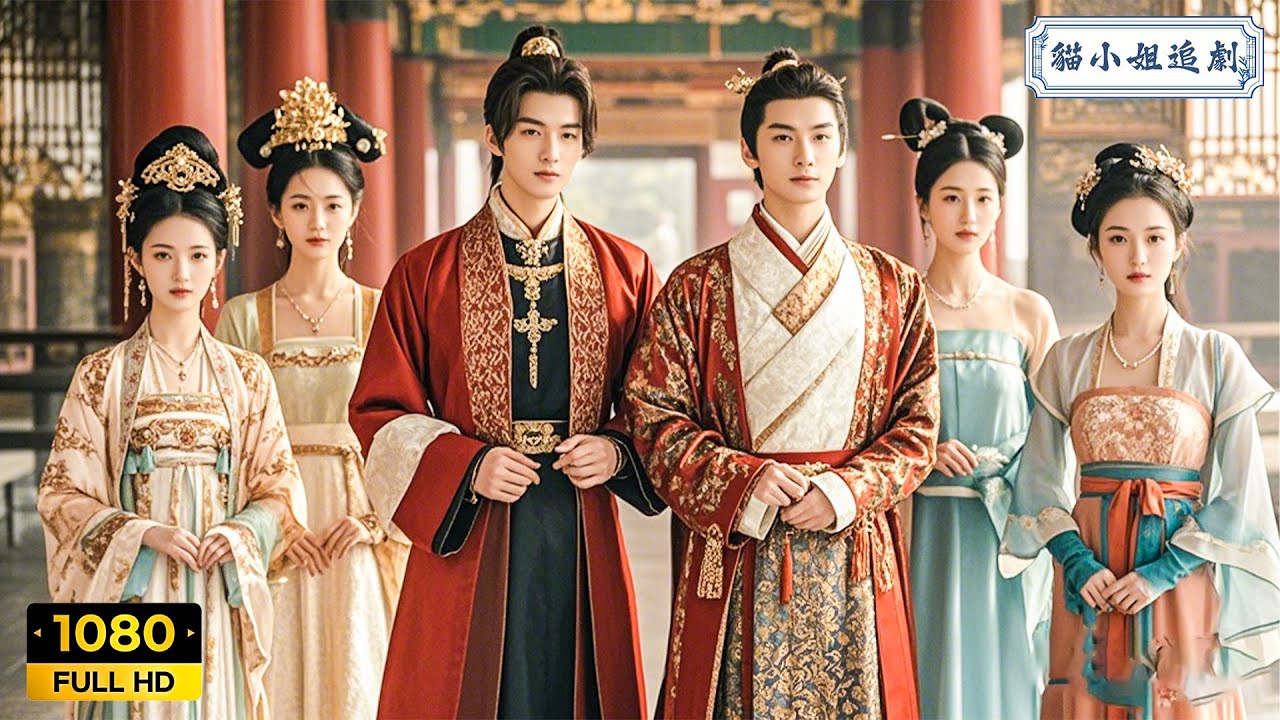 Movie 🔥【最新電影】2個皇子同時娶妻，3位新娘卻各有不同！#中國電視劇 #古裝劇 #任嘉倫 #景甜Two princes married ...