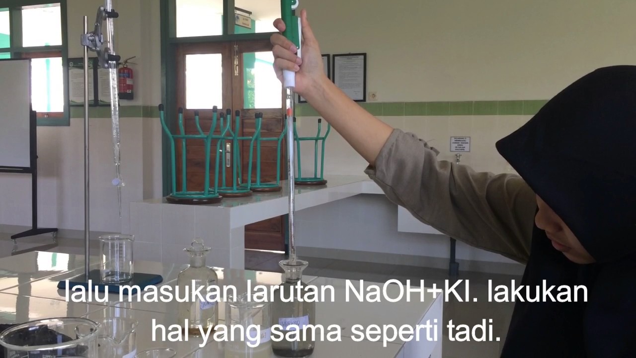 √ Pengertian BOD (Biochemical Oxygen Demand)