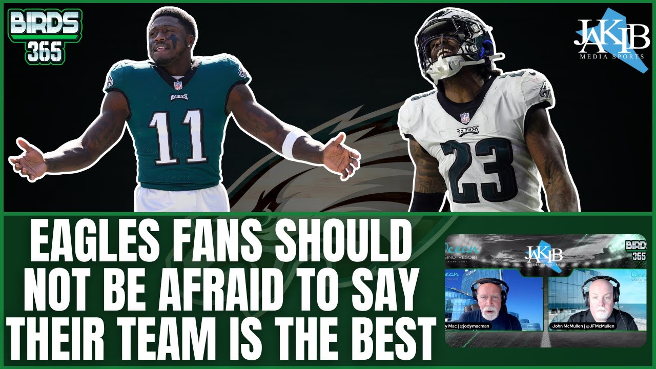 "Don't Be Scared, Say It!" | Eagles Are The BEST Team in Football? John ...