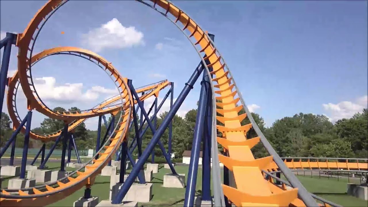 Dominator HD On-Ride POV Front Kings Dominion Summer 2016 - YouTube