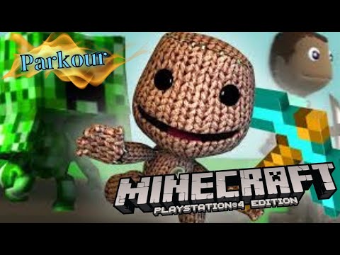 Minecraft: Little big Planet - YouTube