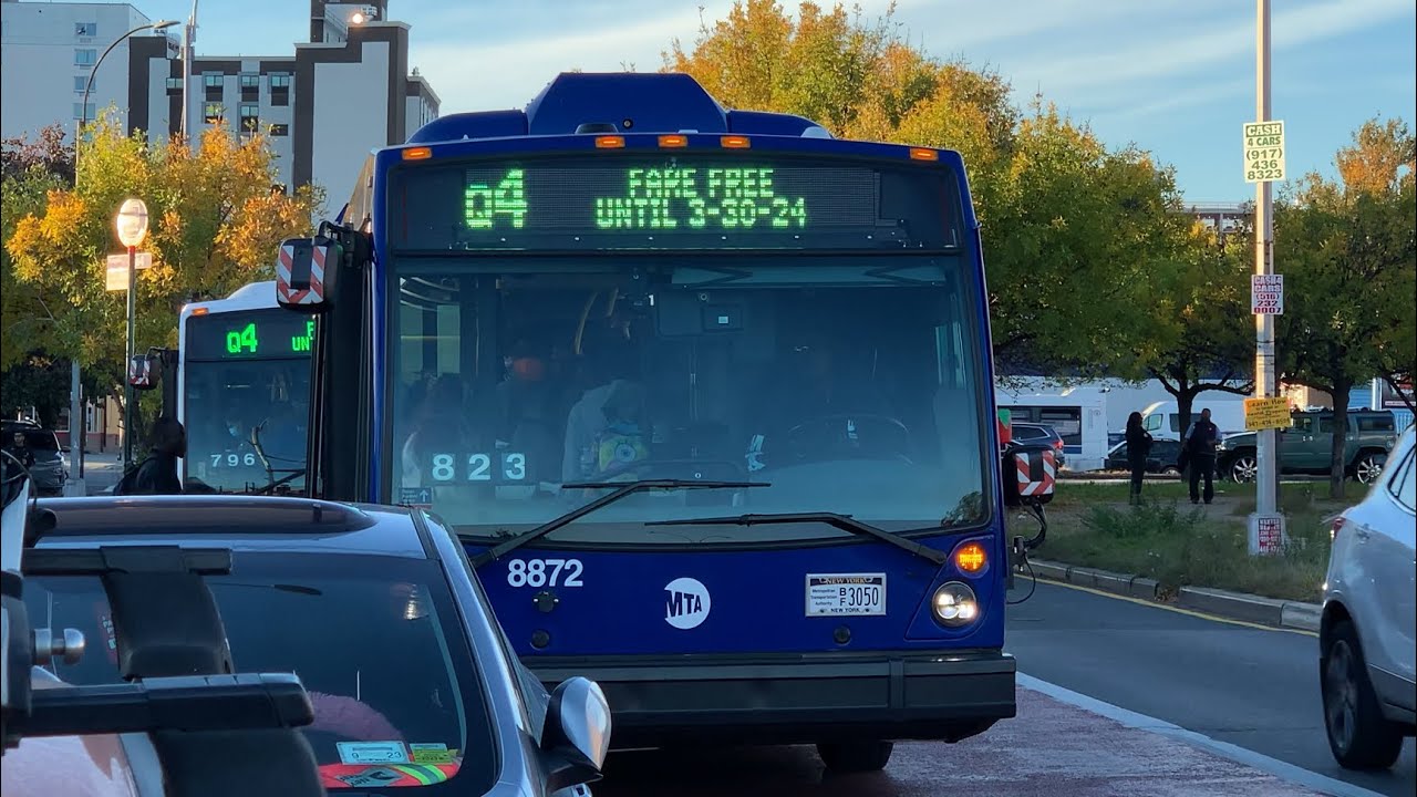 2016 Novabus LFS 8347 & 2022 Novabus LFS 8872 Q4 Local & Limited Buses ...