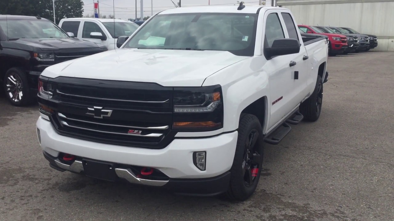 2018 Chevrolet Silverado 1500 LT 4WD Double Cab Summit White Roy ...