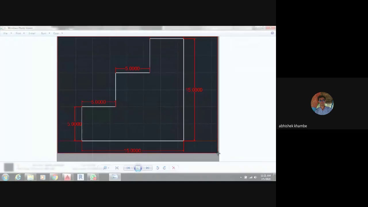 Learn AutoCAD from Basic|Co-ordinate system in Autocad Absolute ...