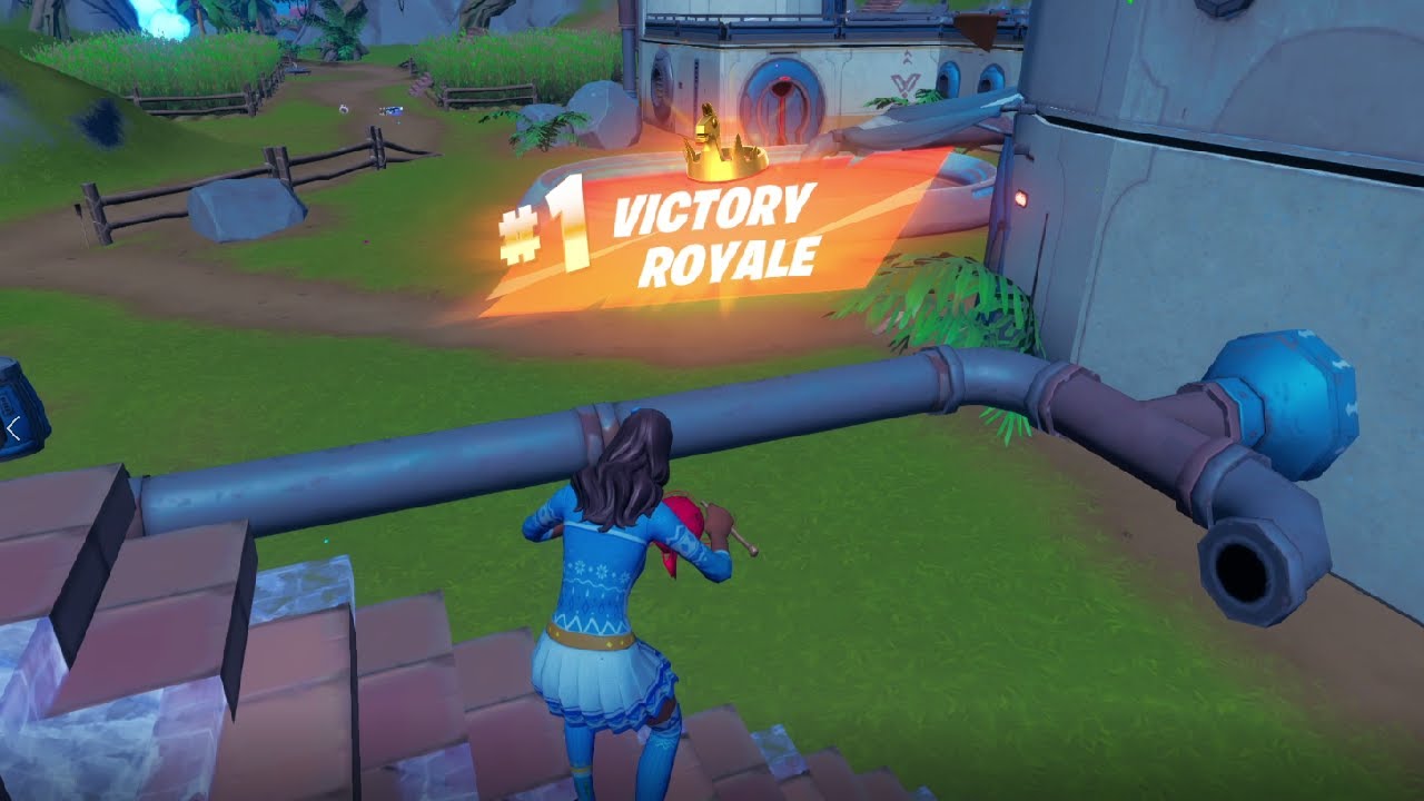 New Blizzebelle Fortnite Skin Gameplay - YouTube