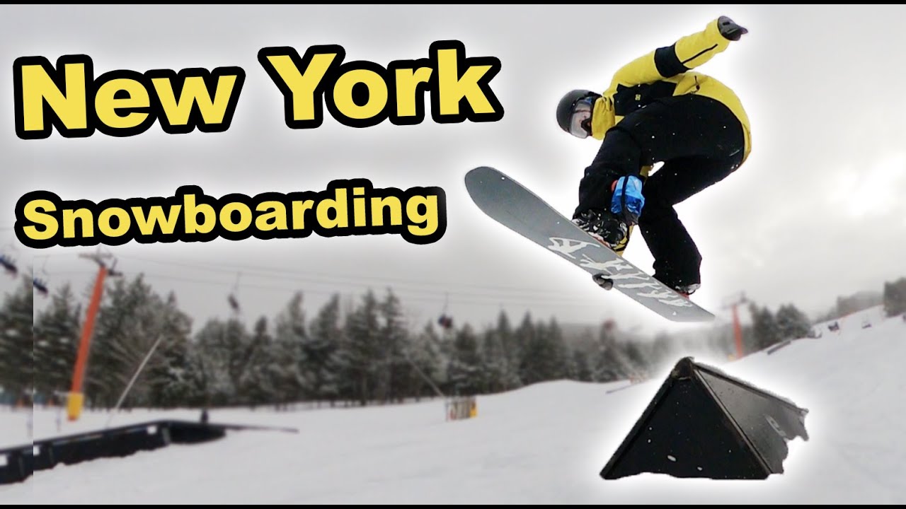 Snowboarding Rail Wallpaper
