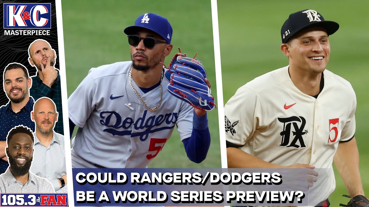 How Fun Could This Weekend's Rangers/Dodger Series Be? | K&C ...