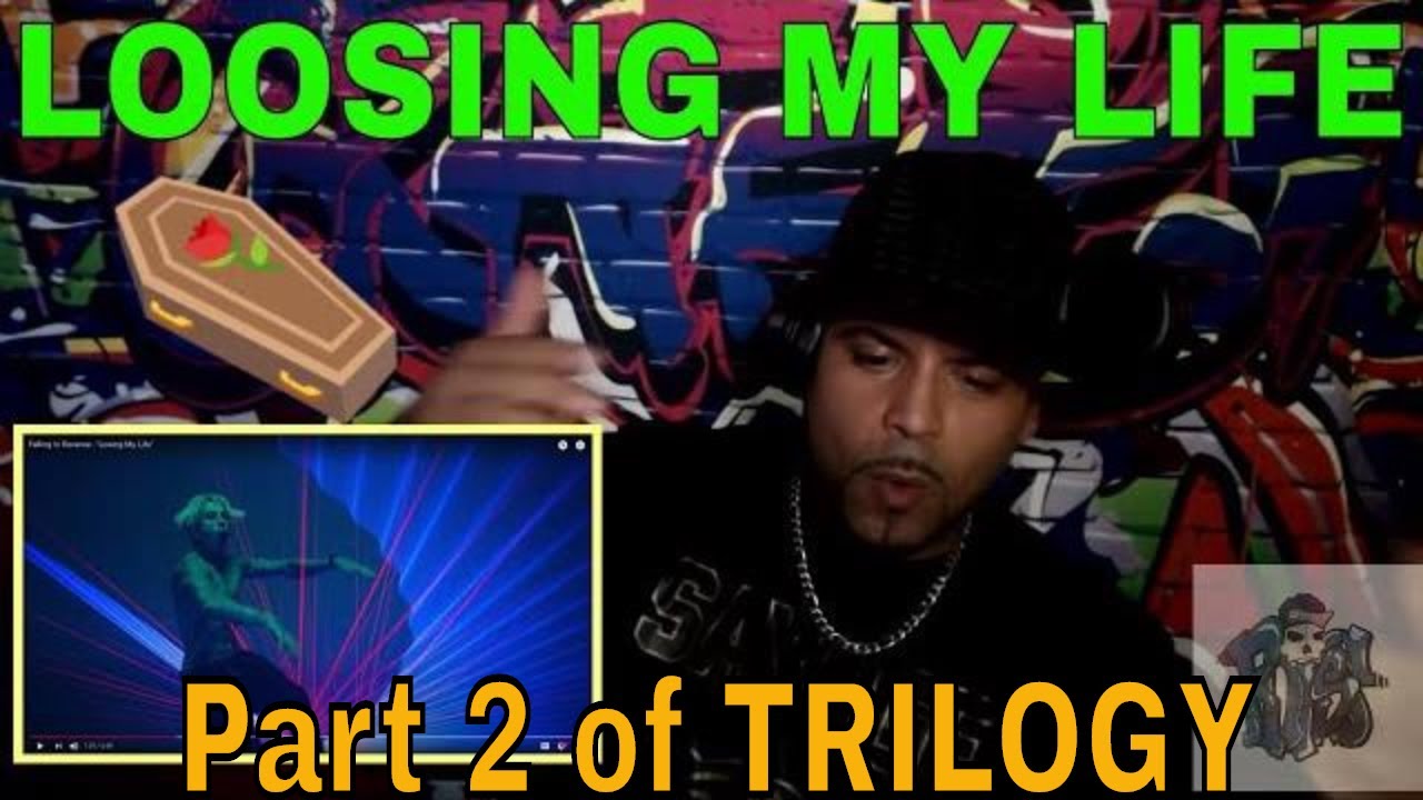 Falling In Reverse -Losing My Life" FIRST TIME on FIRST TAKE # ...