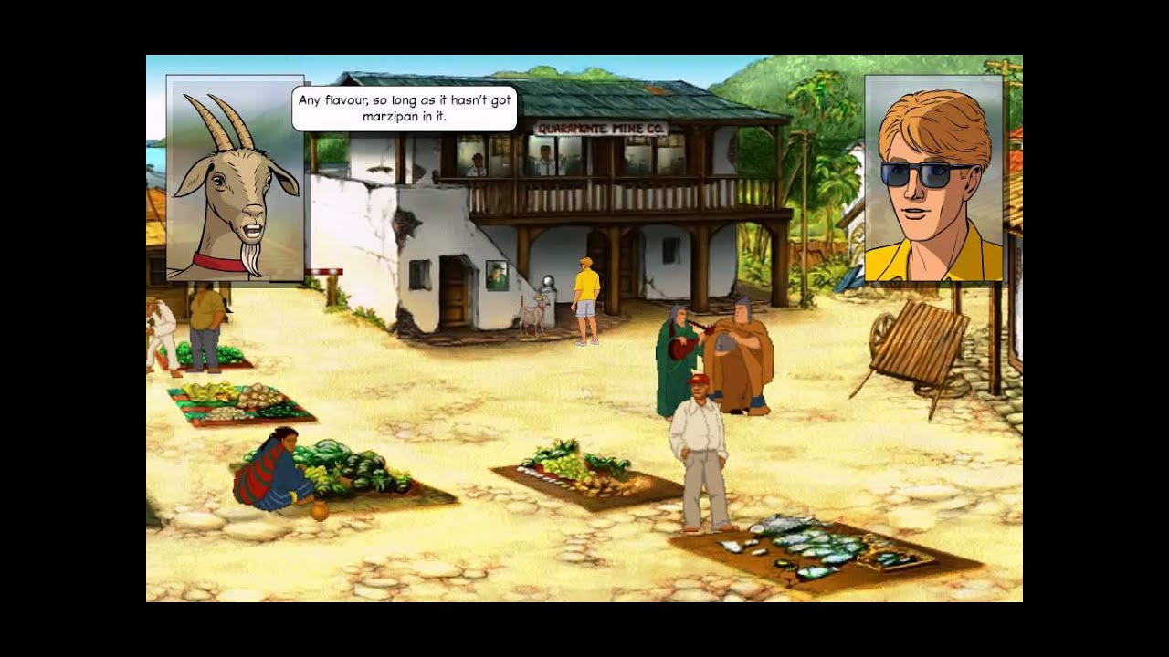 Broken Sword II - Remastered: Talking Goat - YouTube